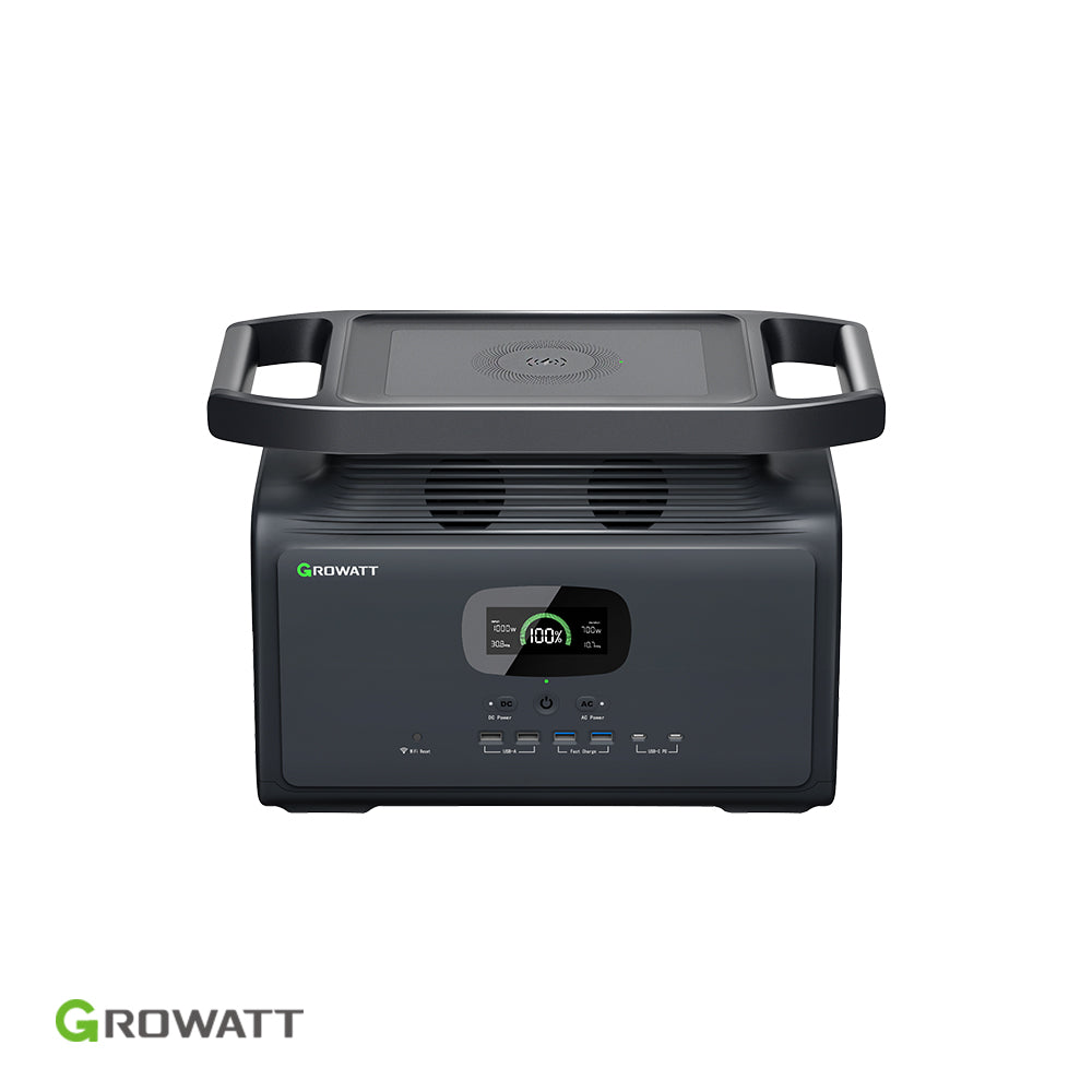Growatt INFINITY 1500 Portable Power Station – self2solar